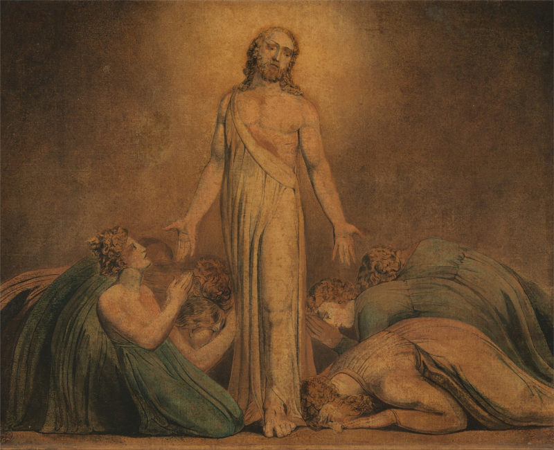 Christ's forty day ministry after death • Eve Out of the Garden